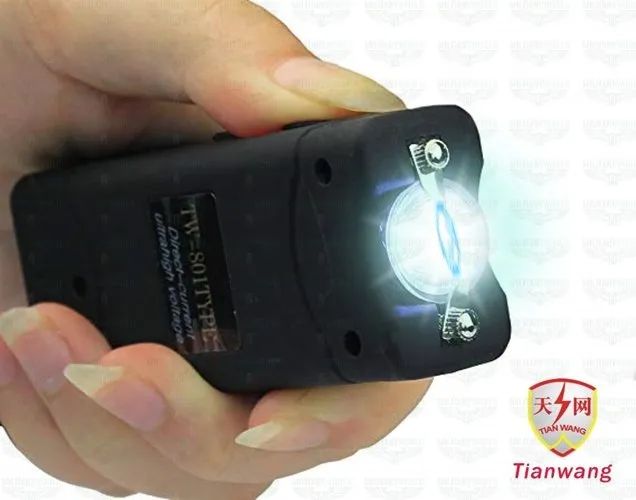 Rechargeable Electric, Torch Light for Security.- Type Protection Torch ...