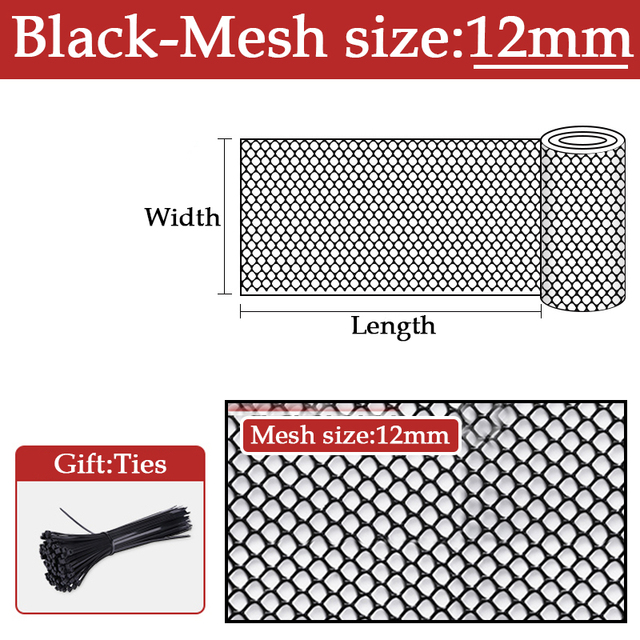 Diy Garden Fence Mesh Home Balcony Cat Pet Anti-Falling Net Window ...