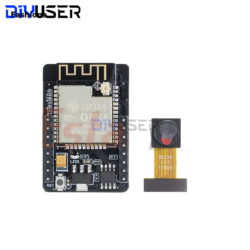 Fashions Repair Version ESP32 CAM Camera Module ESP32-WROVER Board ...