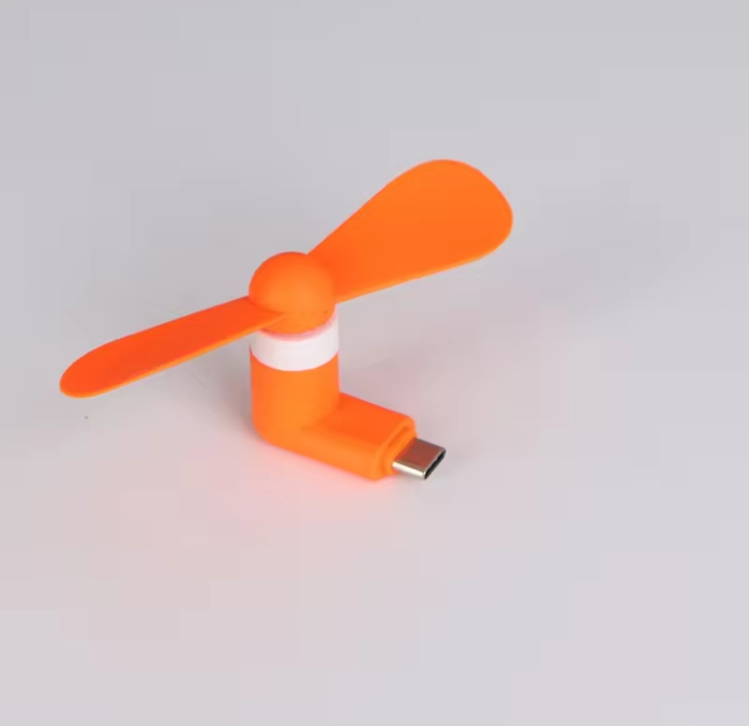Type C Mini USB Phone Fan for Mobile phone