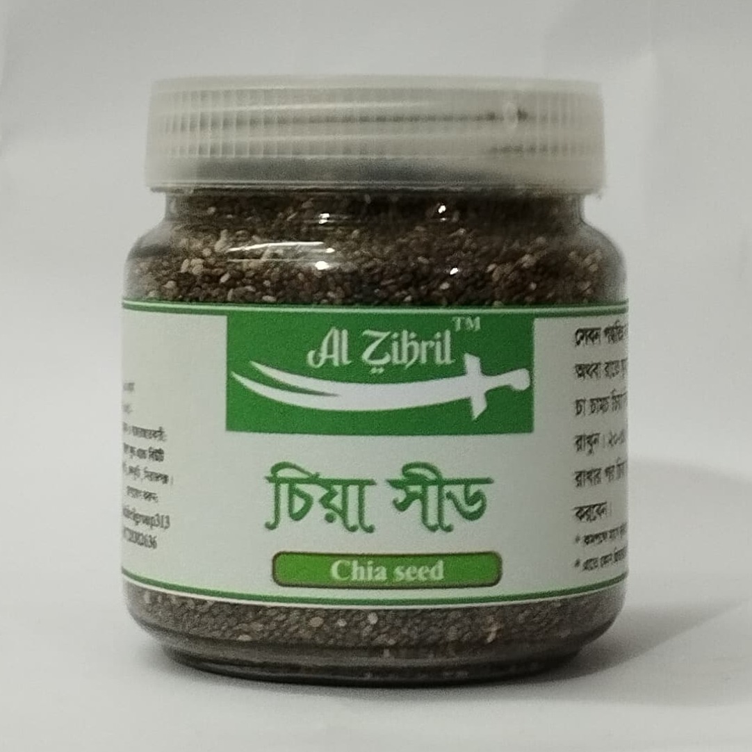 Chia Seeds/ Cia Bij/ Nutricious Chia Seeds- 100 gm | Daraz.com.bd