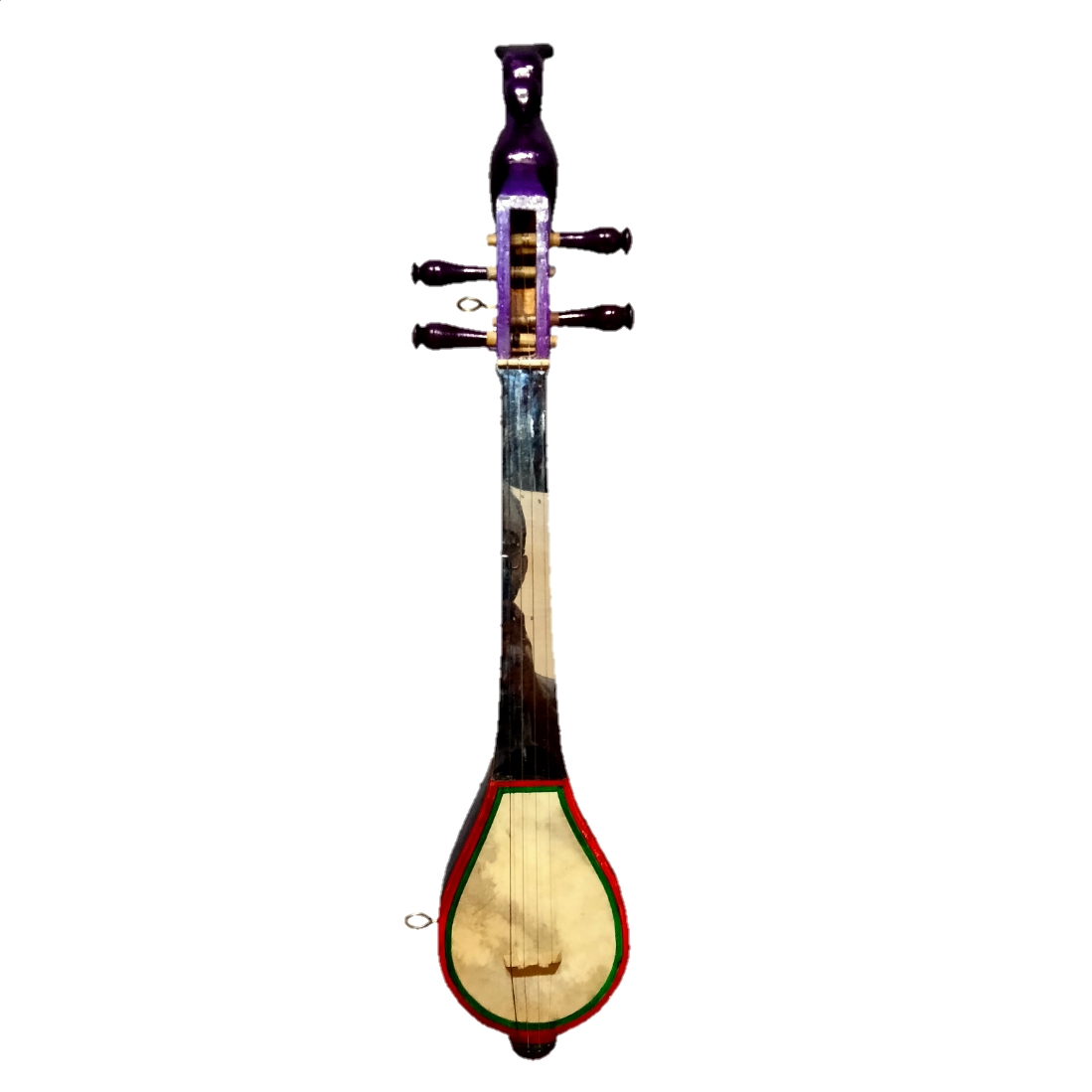 Traditional instrument Dotara ( দোতারা ) 30 inch, Steel fretboard, 21 ...
