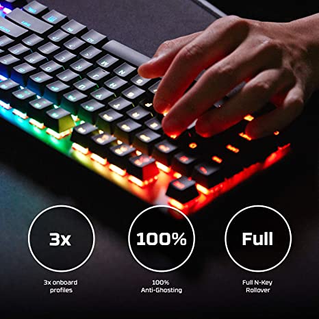 HyperX Alloy Origins Aqua Keyboard | Daraz.com.bd
