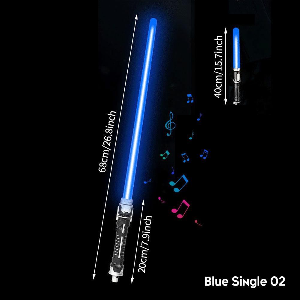 SF Star Wars Lightsaber Light Saber Force Dueling Battery Powered Sound ...