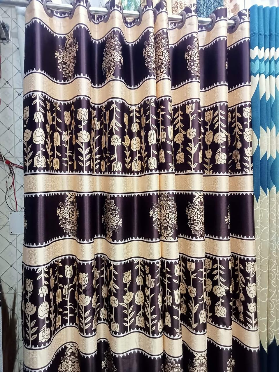 New synthetic curtain ( porda ) for yor lovey door & windows - Porda ...