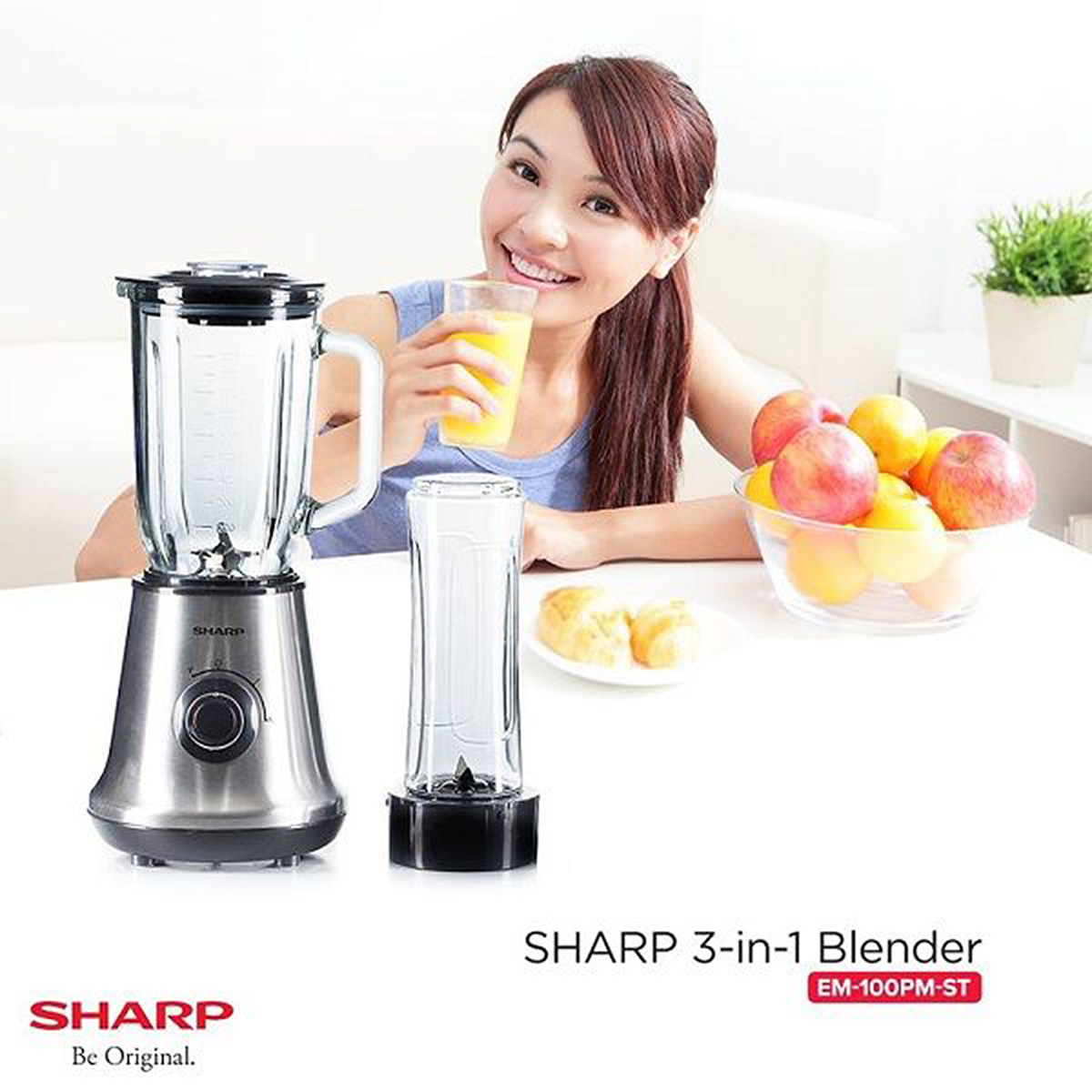 Sharp EM-100PM-ST Blender Price in BD | Buy Online - ShopZ