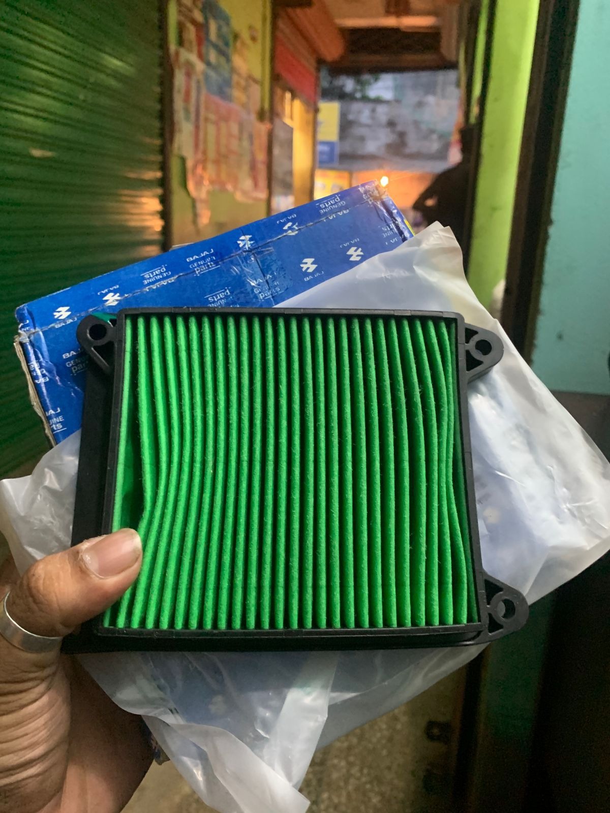Air Filter Pulsar N160 Bajaj Authentic product Imported From India ...