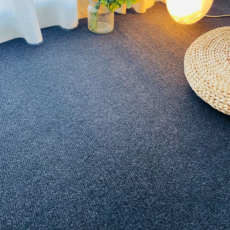 The ins whole roll of floor mats is all over the office, the floor mat ...