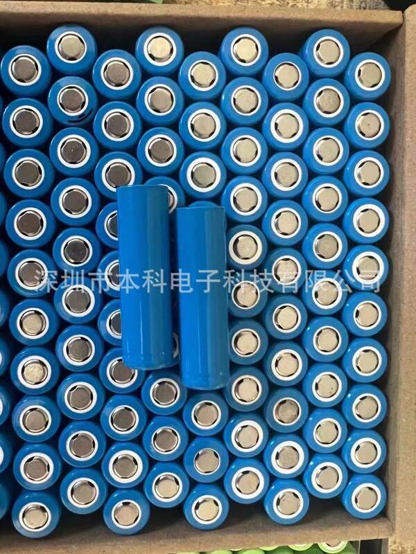 Hongli 14500 lithium battery 3.7V500ah flat pointed head suitable for ...