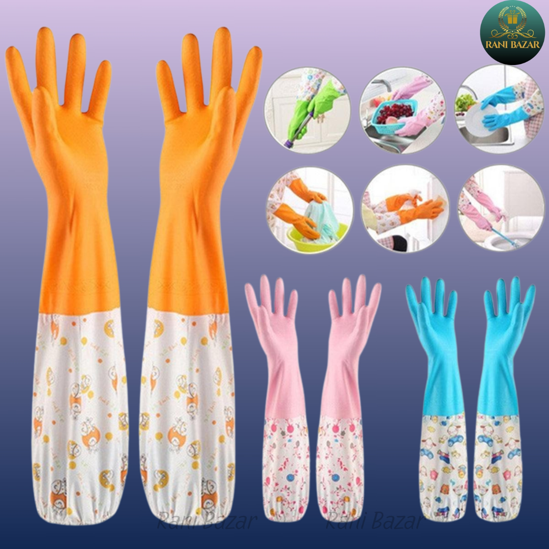 Kitchen Hand Gloves 1Pair - Hand Gloves - Dhaka Glory | Daraz.com.bd