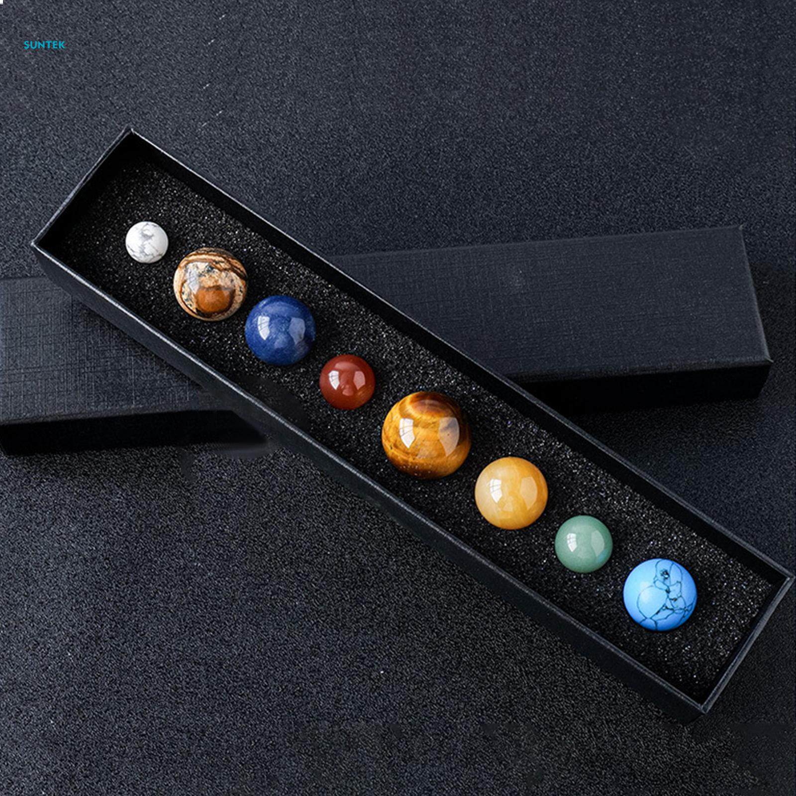 Eight Planets Solar System, Outer Space Planets with Storage Case ...