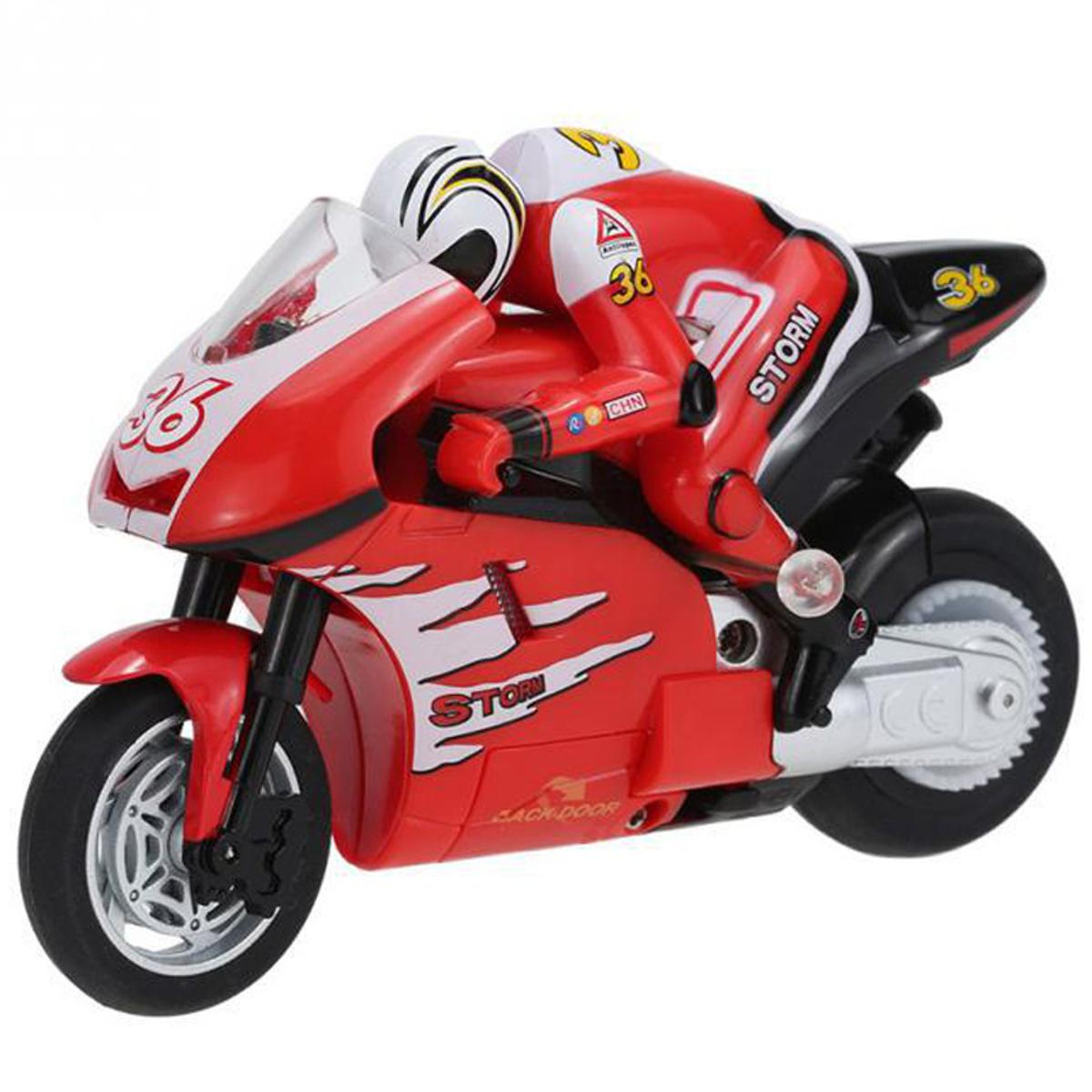 Create Toys 8012 RC Motorcycles Channel Remote Control Motorcycle Goes ...