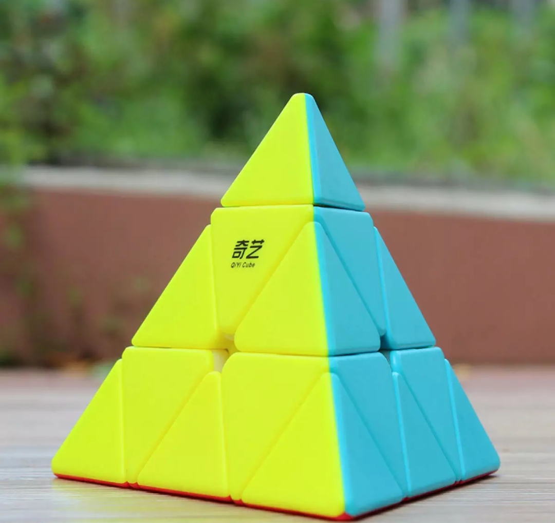 pyramid Magic Cube Rubik's Cube Speed Cube Puzzle | Daraz.com.bd