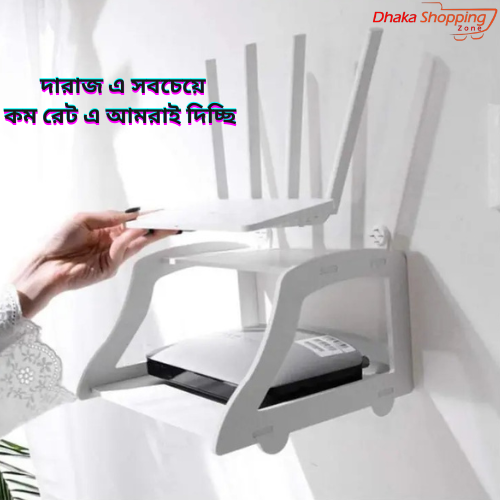 High Quality PVC Tarpaulin Double Layer Wall Mounted Shelf Stand for ...