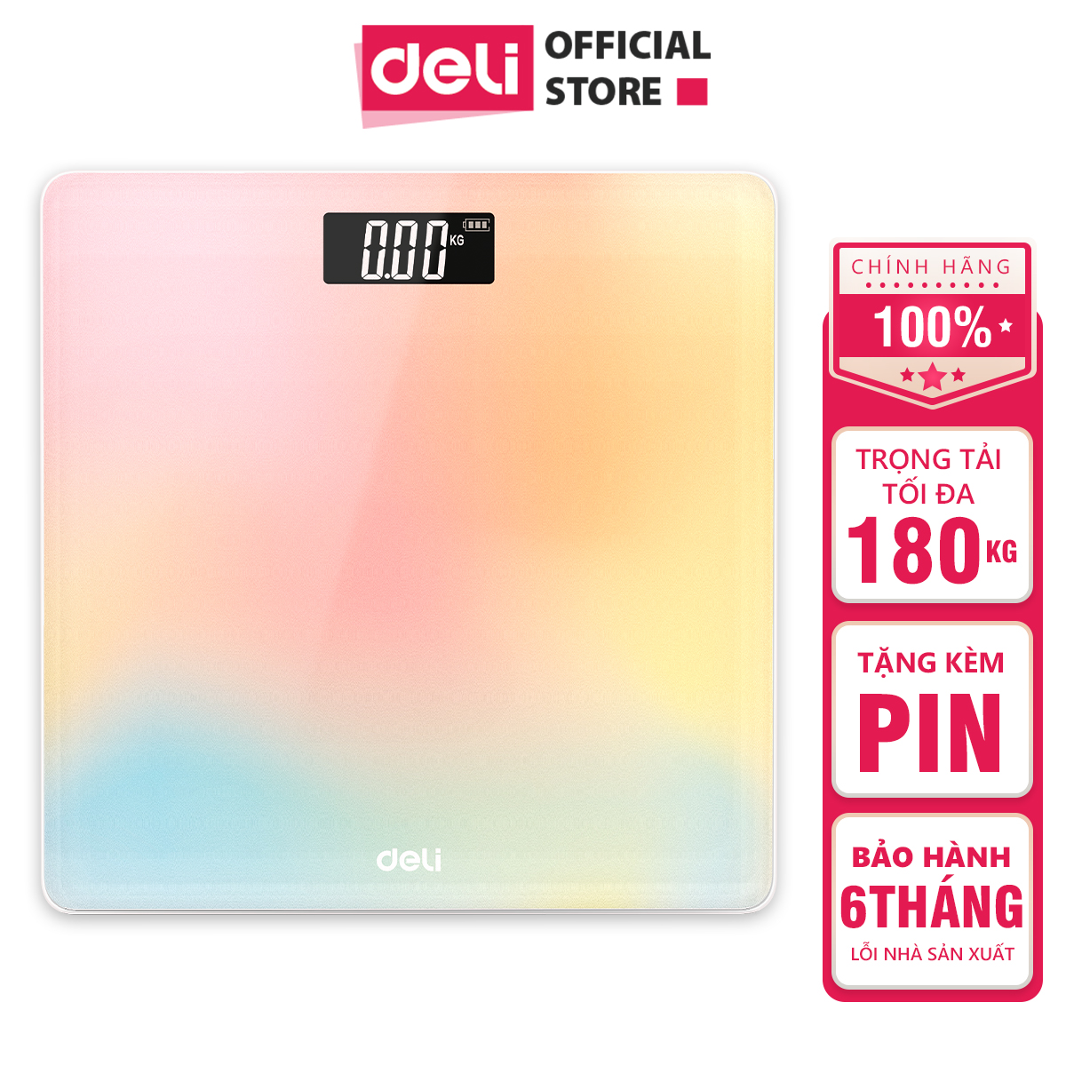 Deli E86120 Digital Weighing Scale | Daraz.com.bd