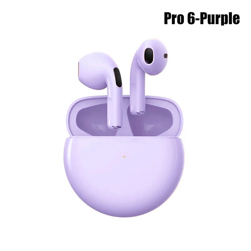 New TWS Pro 6 Fone Bluetooth Headset Hearing Aid Wireless headset with ...