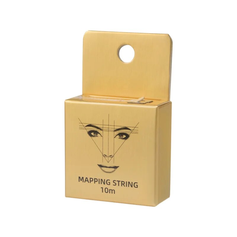 10m for Mapping Eyebrow Marker Thread Tattoo Brows Point 1 Box MAPPING STRING Microblading ...