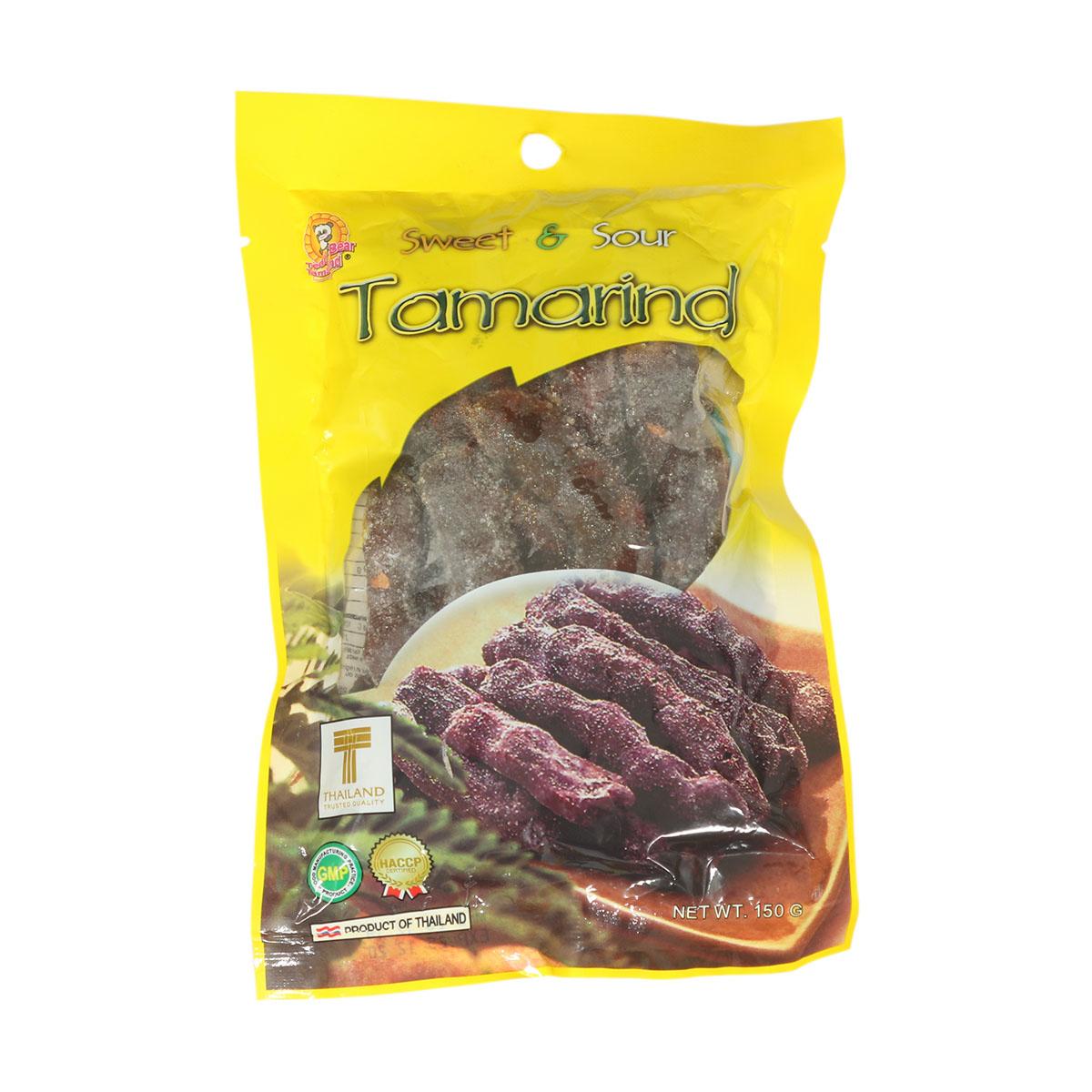 SWEET and SOUR Tamarind Candy with Seeds 150g (Imported-Thailand ...