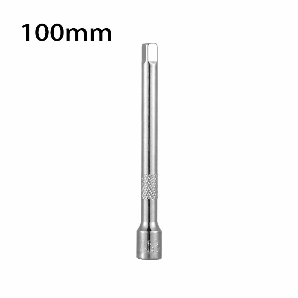 Hand Tool Wrench Long Shaft Improved Extender 1/4" Shank Drive Ratchet ...
