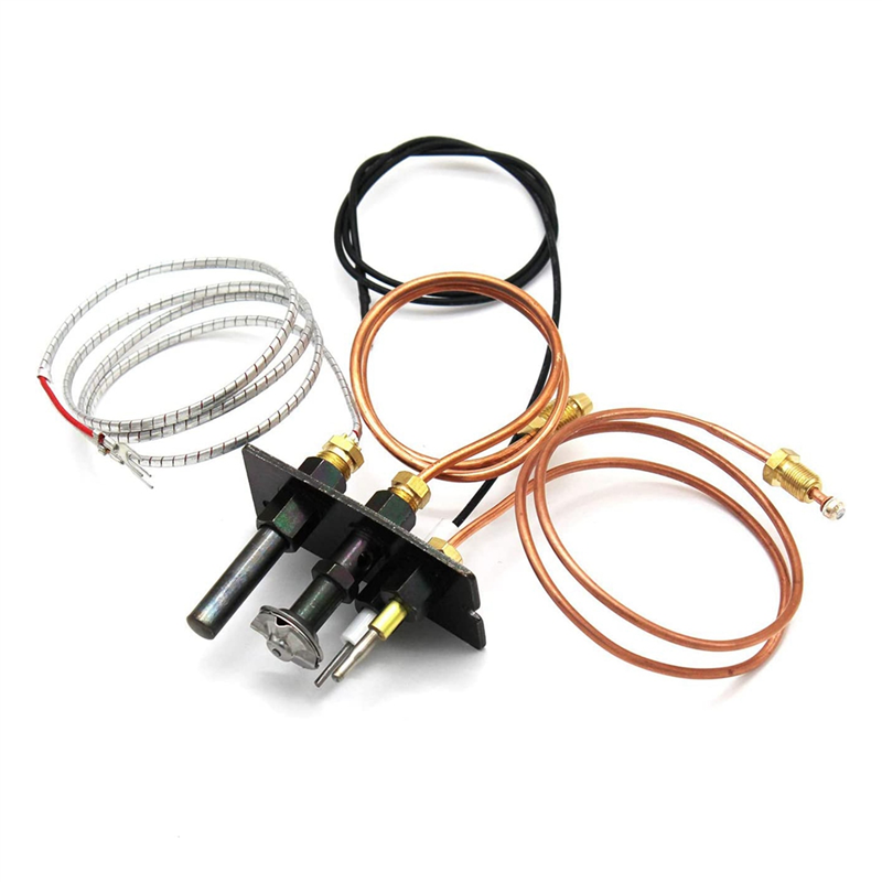 Thermopile for Fireplaces-1 x Propane and Natural Gas Pilot Assembly ...
