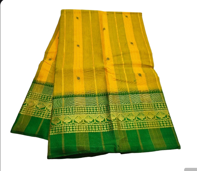 Saree 12 Hand Pure Cotton Tat Saree For Women'S - Sharee For Women ...