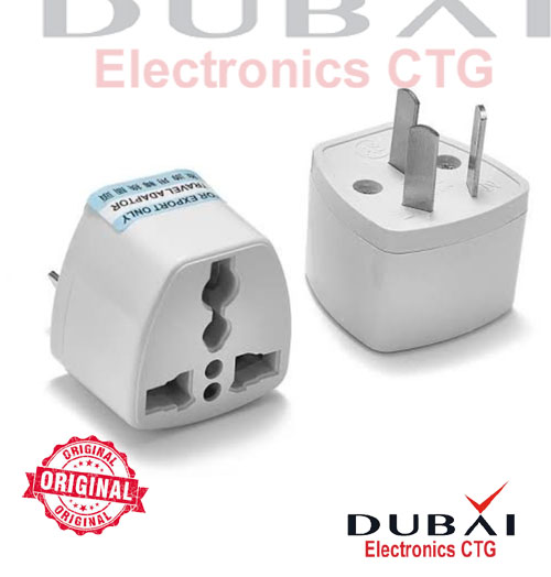 3 Pin Australia Power Plug Adapter Travel Converter 1pcs | Daraz.com.bd
