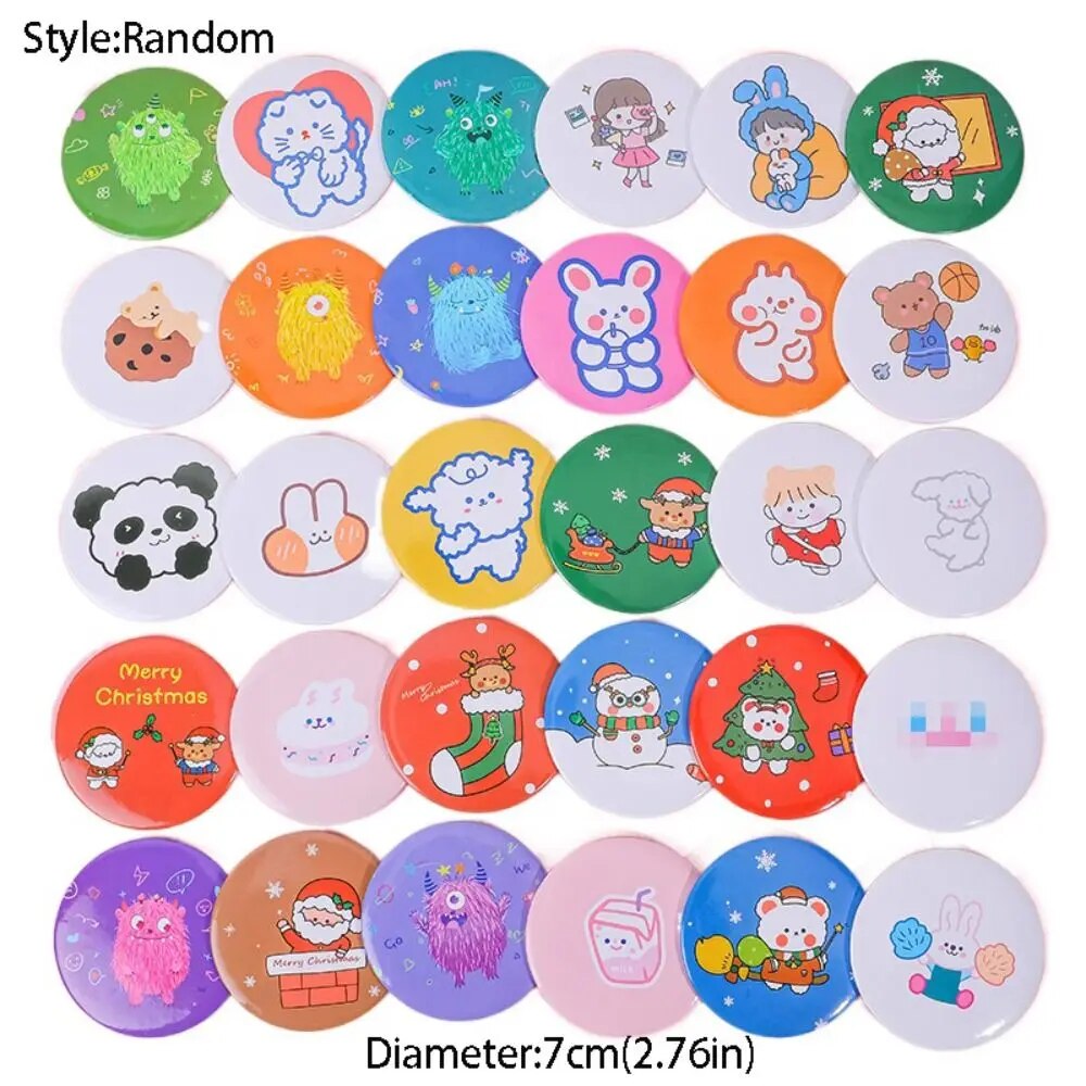 Animal Portable Dressing Mirror Creative Cartoon Small Mini Cartoon ...