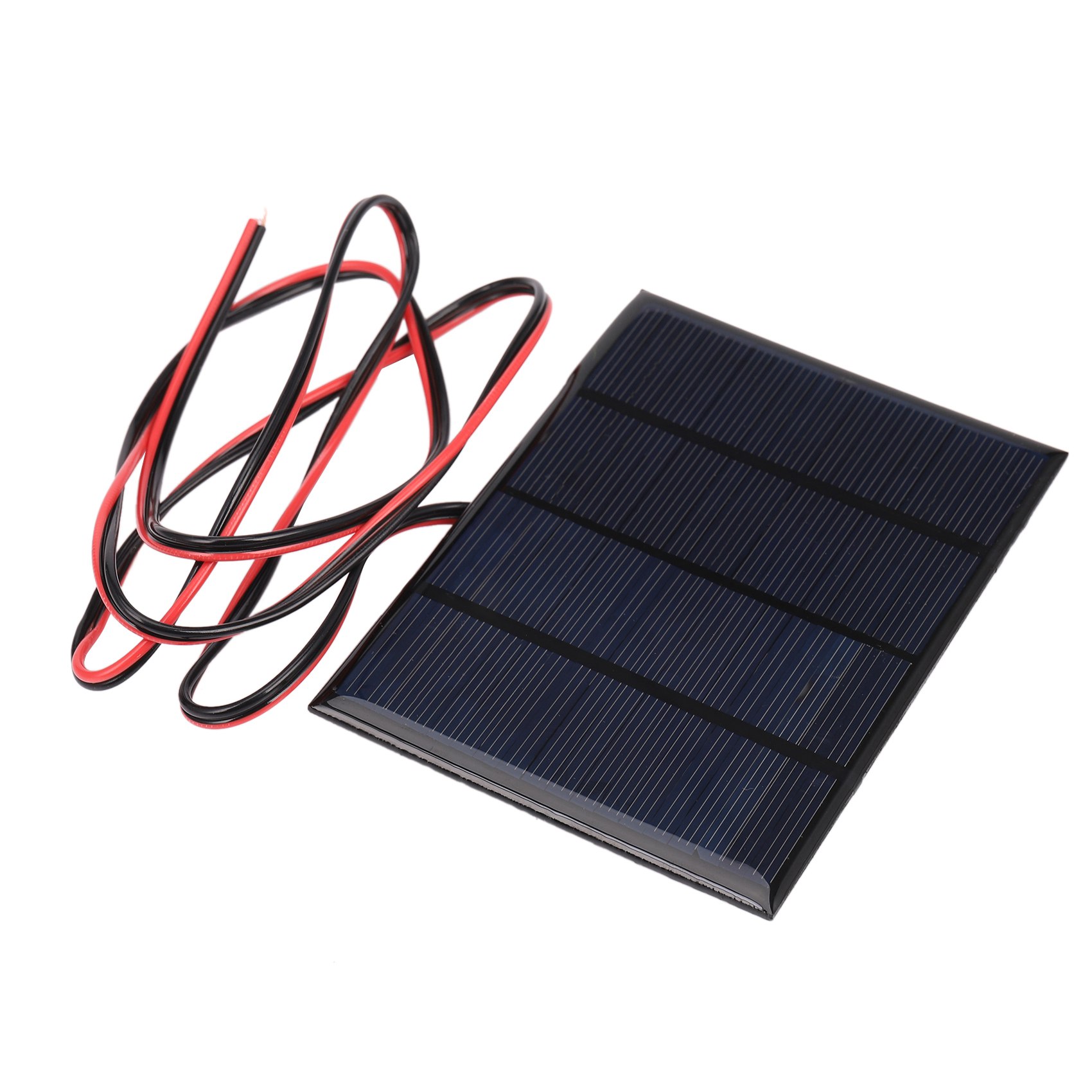 1.5W 12V Mini Solar Panel Small Cell Module Charger With 1M Wire ...
