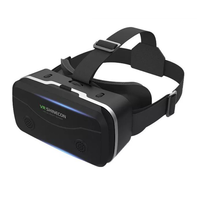 VR Shinecon G15 3D Virtual Reality Box Gaming Glasses Headset for 4.7-7 ...
