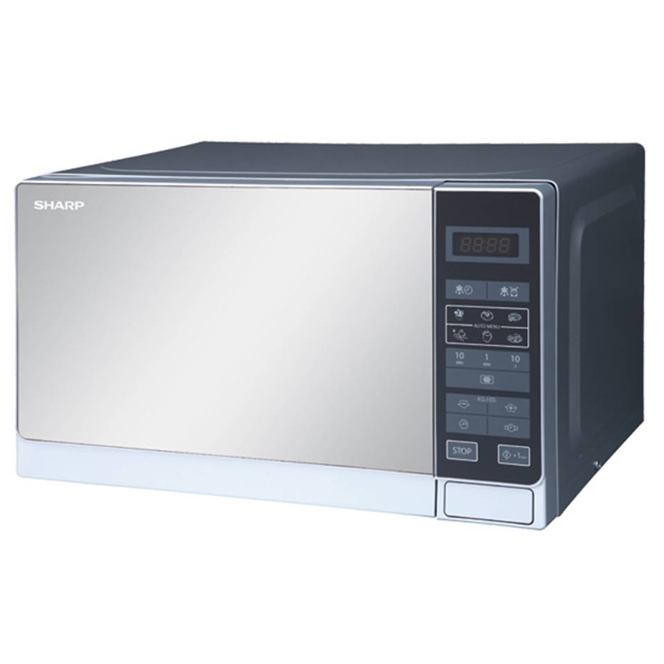 Sharp R-32A0-SM-V Basic Microwave Oven - 25 Liter | Daraz.com.bd