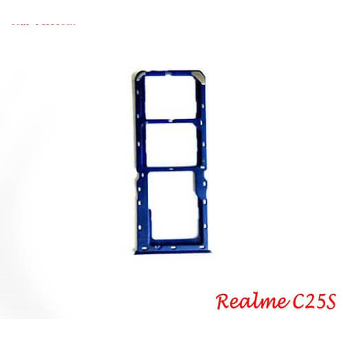 Realme C25s Origenal Sim Tray Sim Door Dual Slot | Daraz.com.bd