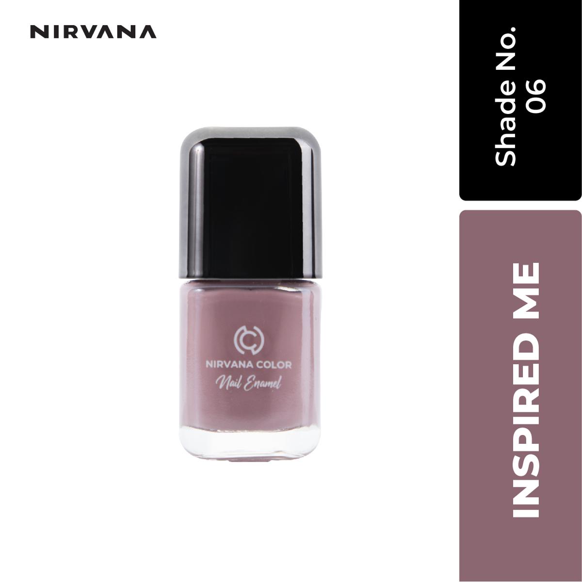Nirvana Color Nail Enamel - Nail Polish for Women - Inspired Me : shade ...