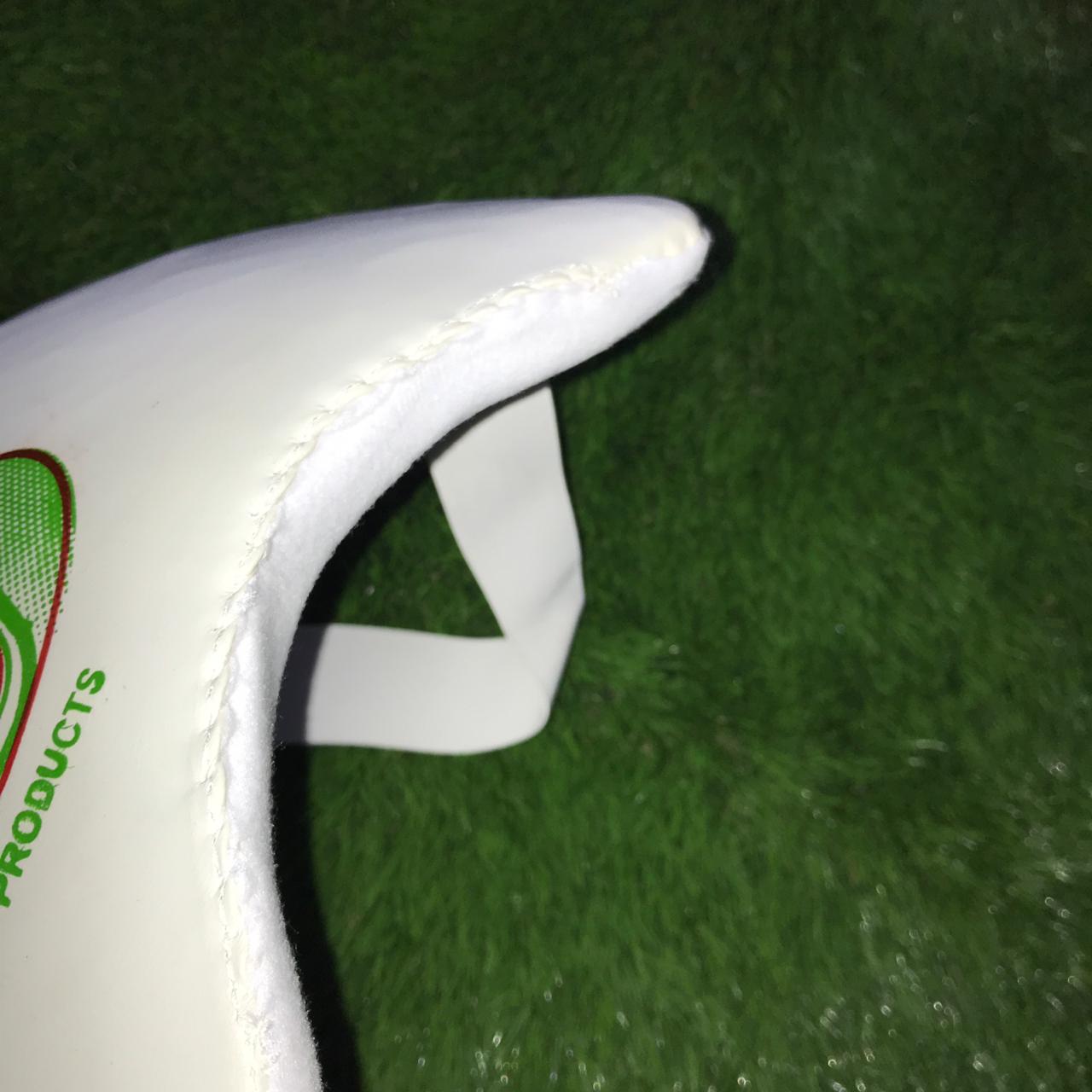 SS Cricket Chest Guard - White | Daraz.com.bd