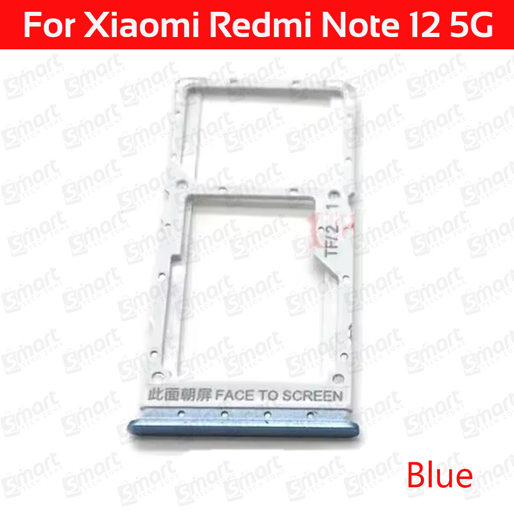 Xiaomi Redmi Note 12 4G/5G Sim Tray Micro SD Card Slot with Sim Ejector ...
