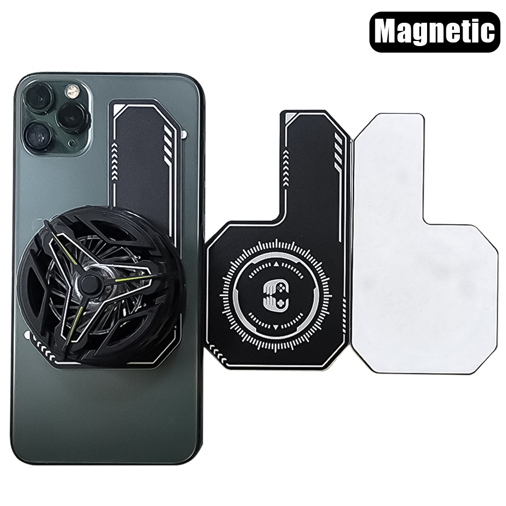 Magnetic Cell Phone Cooler Pad/ Reusable Superconducting Silicone ...