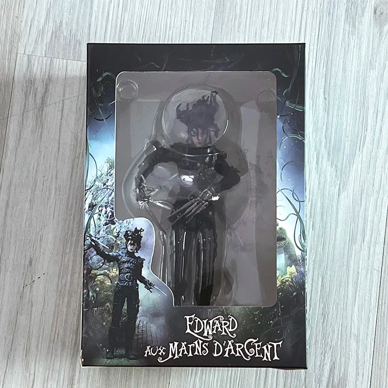 Anime Scissorhands Edward Action Figure 1873 Edward Scissorhands Movie ...
