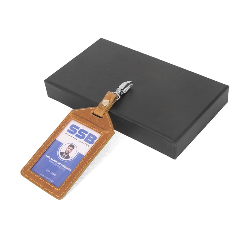 SSB Leather ID Card Holder - SB-ID04