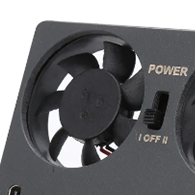 Portable Cooling System Heat Sink Cooling Fan Build-in Battery for ...