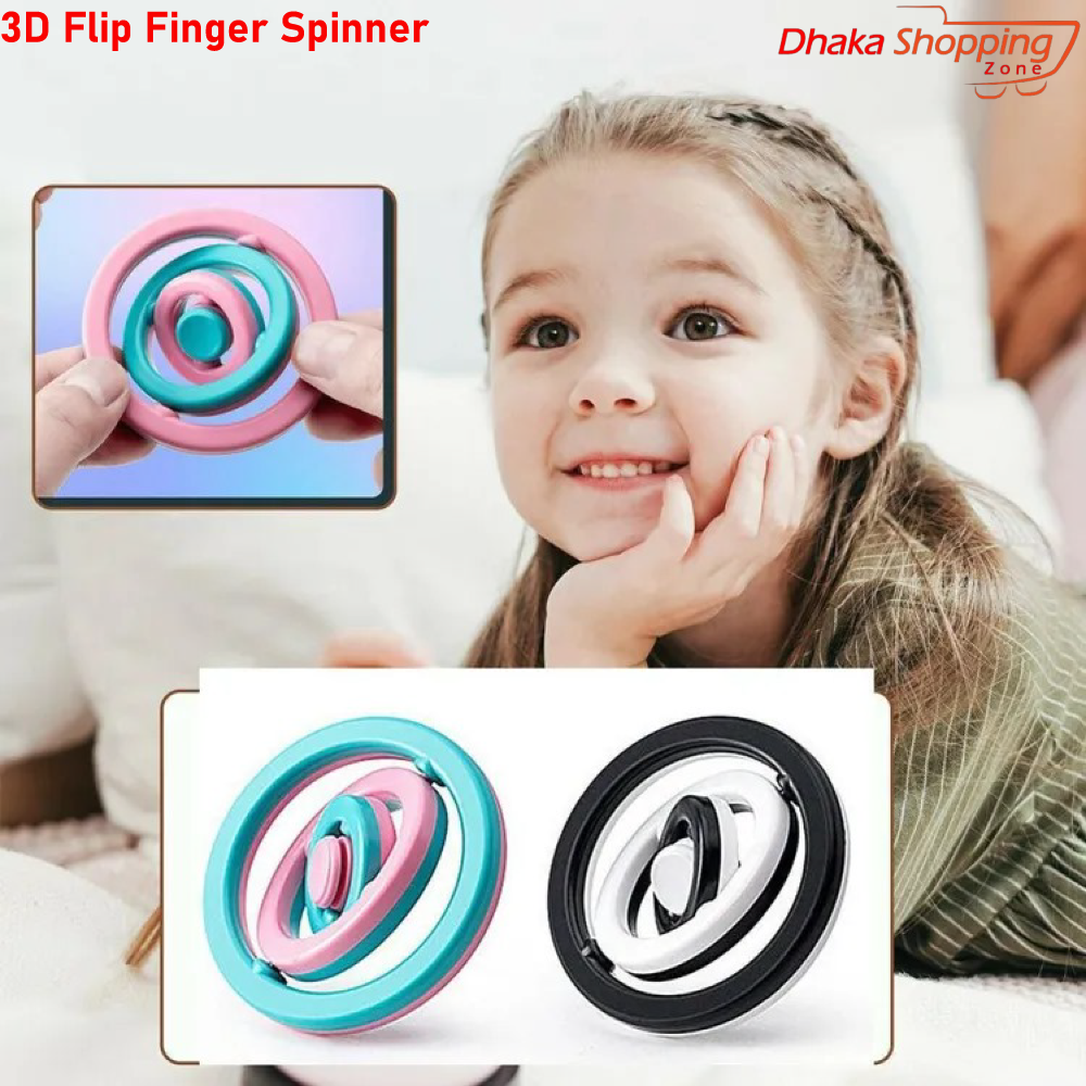 Fidget Spinner Fidget Hand Toys , Spinning Cube Toy,3D Fingertip Toy ...