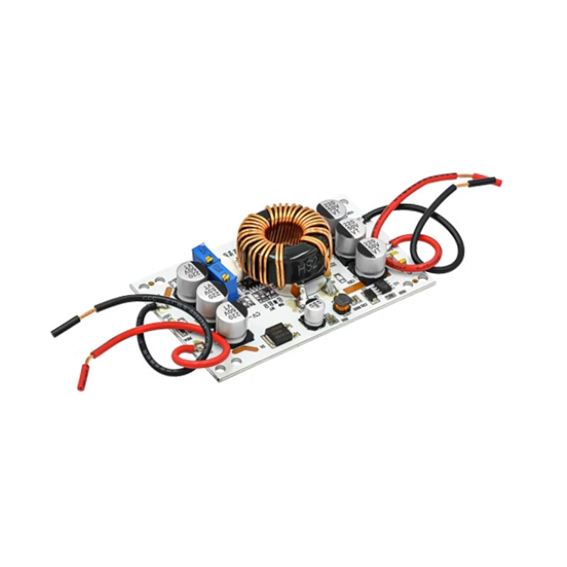 DC 400W 15A Step-up Boost Converter Constant Current Supply LED Driver ...