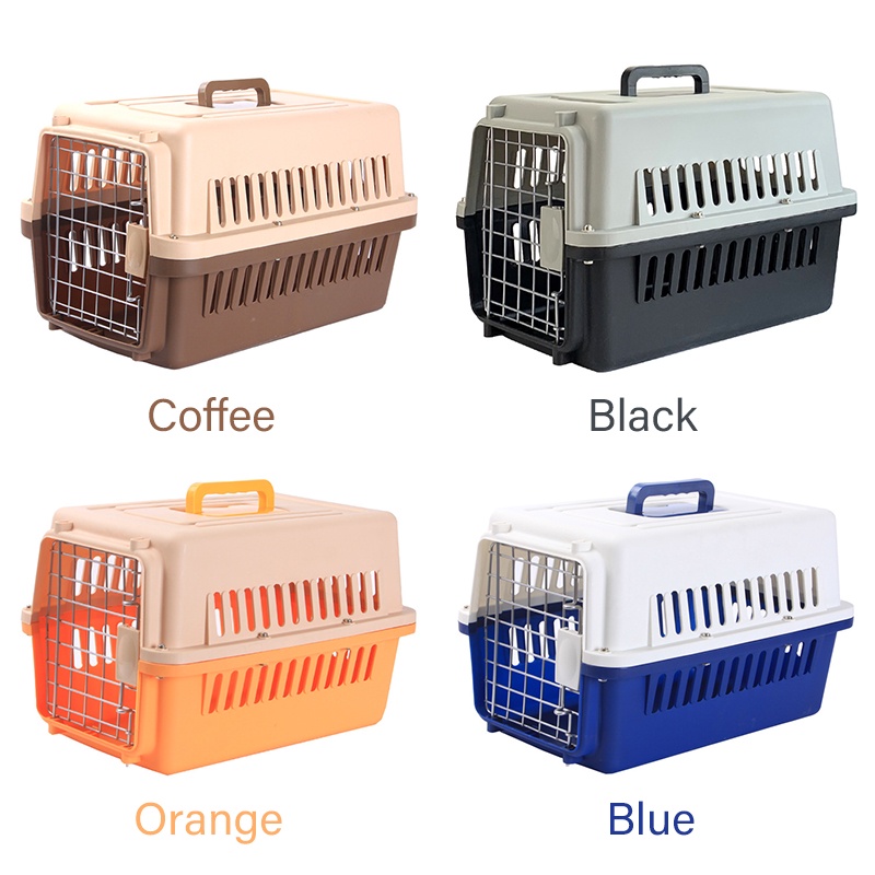 Cat puppy Rabbit carrier box Travel Backpack, Size: 48cm x 32cm x 30cm ...