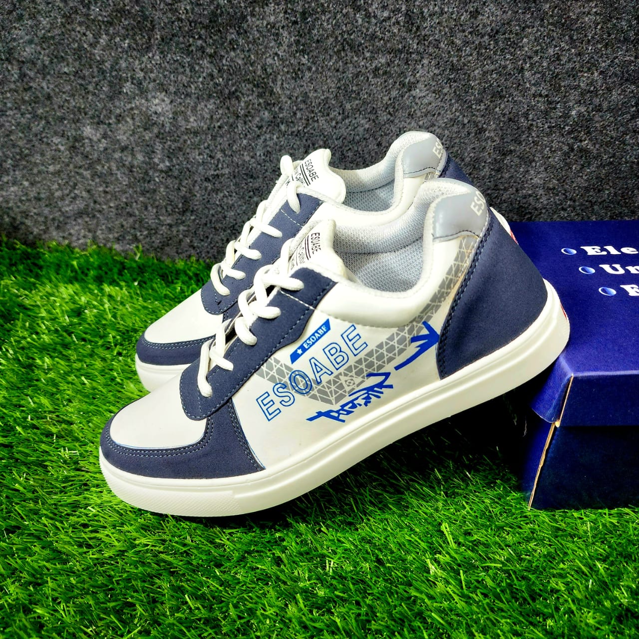 Stylish Addition - New Stylish Comfortable Sports High-Top Sneakers ...