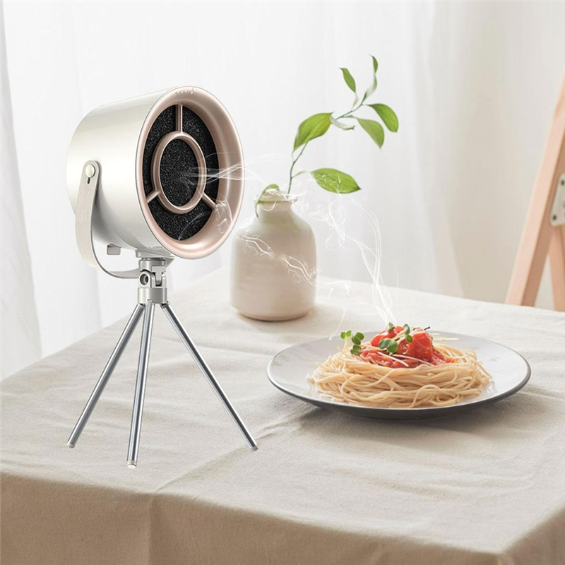 Portable Range Hood Desktop Cooker Hood Countertop Kitchen Exhaust Fan ...