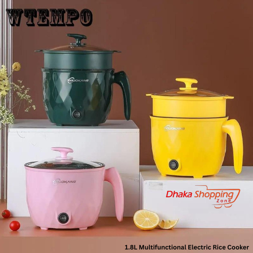 1.8L Multifunctional Electric Rice Cooker Mini Non-stick Cookware ...
