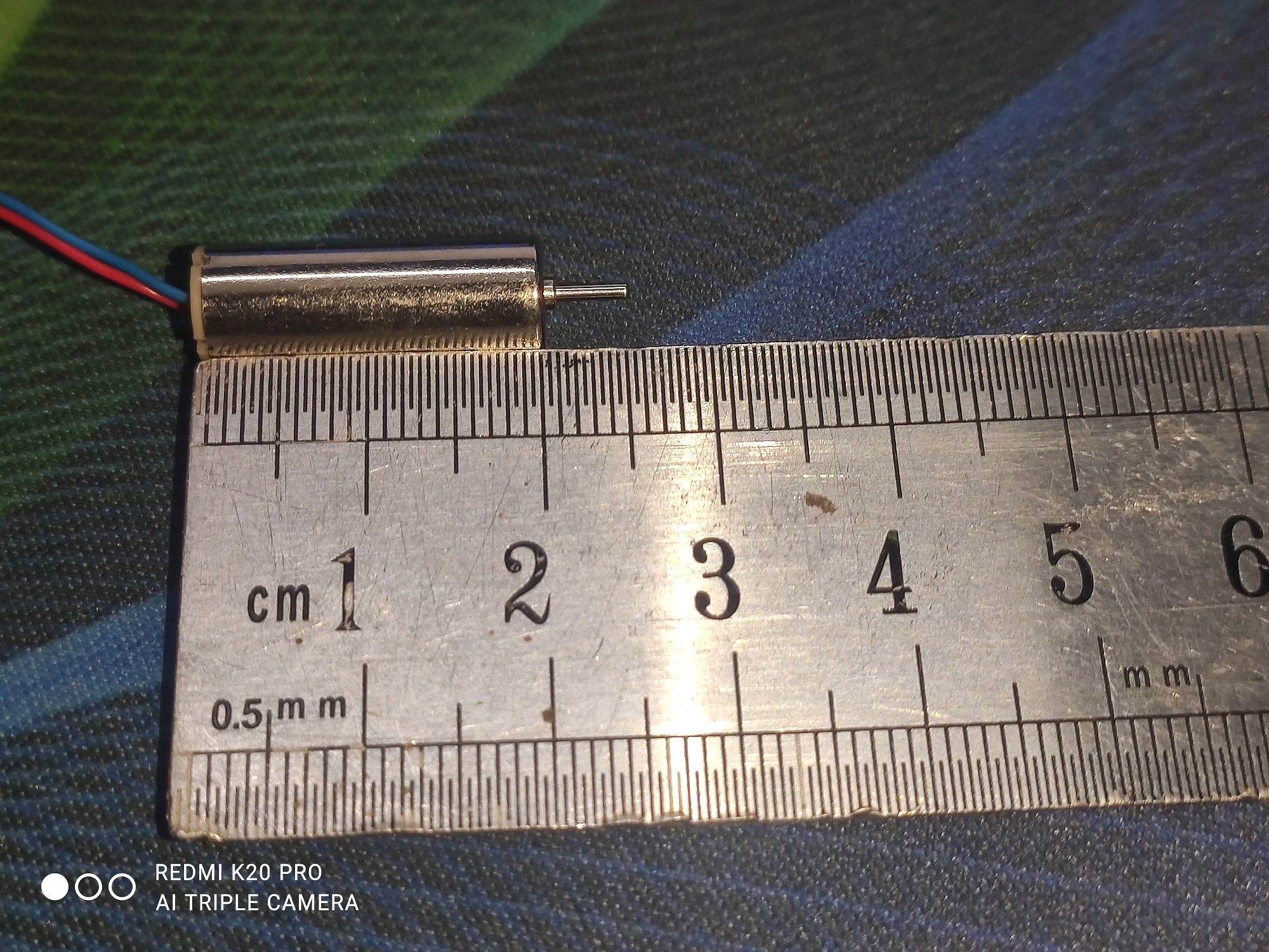 52000rpm 3.7v DC coreless motor for RC airplane, mini drone motor