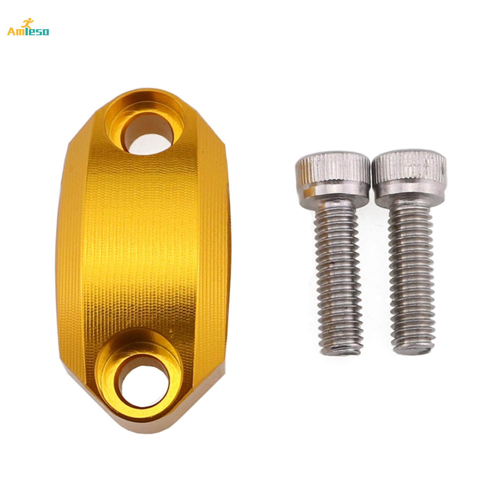 Motorcycle Master Cylinder Clamp Cover Caps Moulding Replacement ...