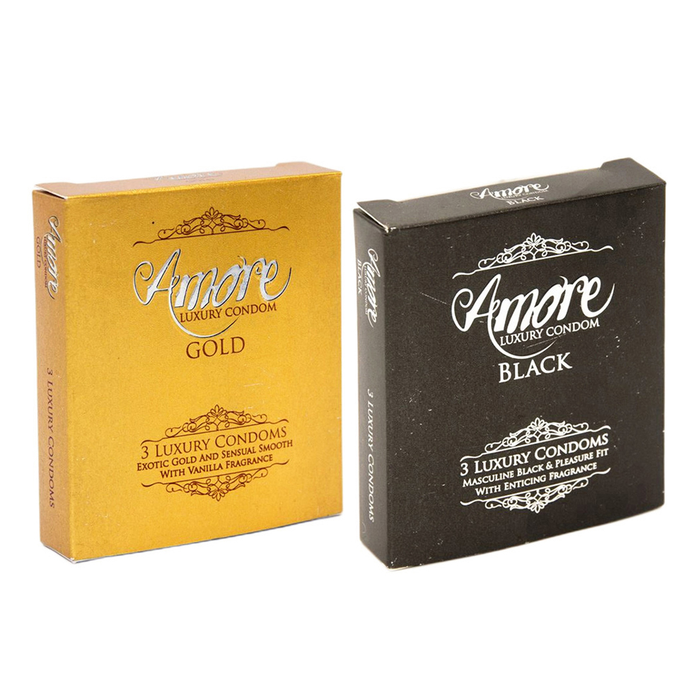 Amore – Amore Mix – 1 Pack Luxury Gold & 1 Pack Luxury – Well Being