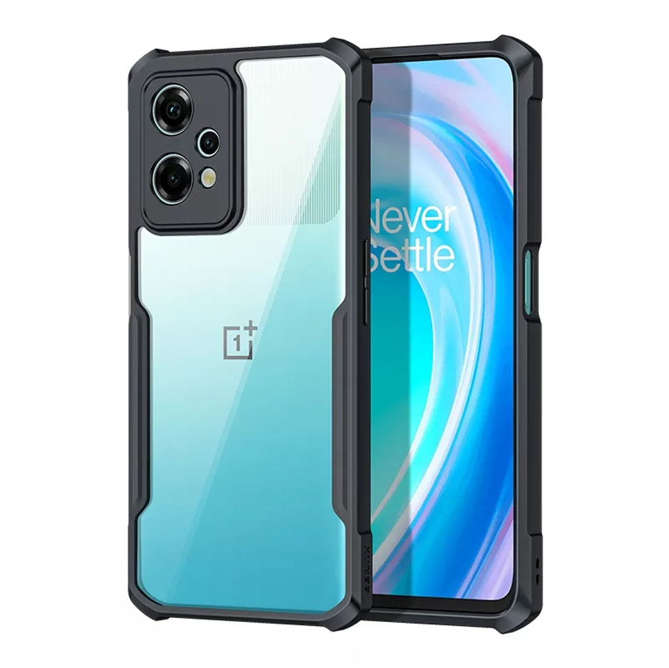 For OnePlus Nord CE2 Lite 5G - Transparent Silica Gel Matte ShockProof ...