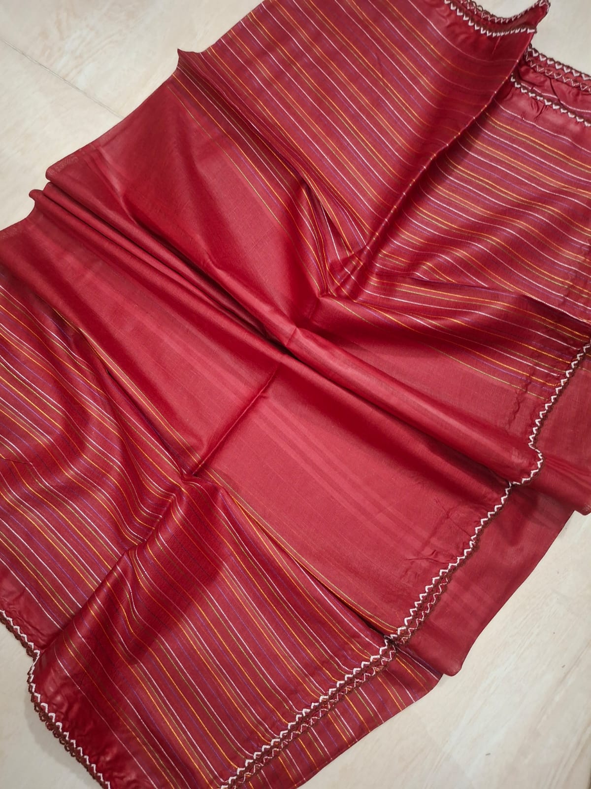 Batik Print Cotton Orna Dupatta For Women and Girls(4.5 Hat/Long 74 ...