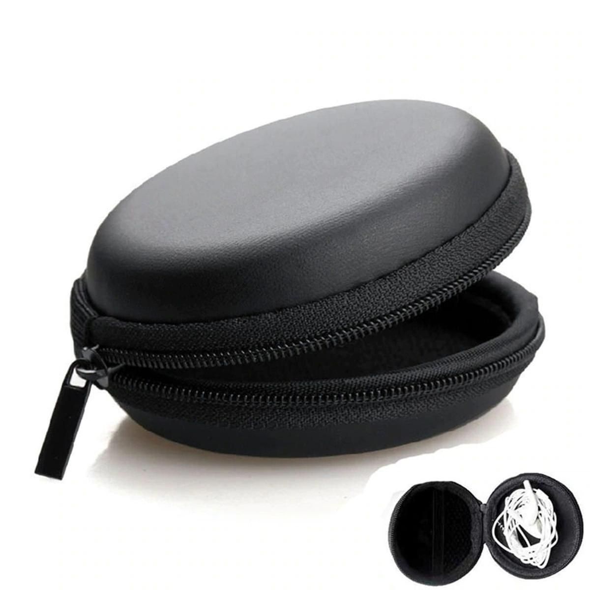 Double Layer Earphone Pouch Bag Earphone Case Storage EarphoneBox Case ...